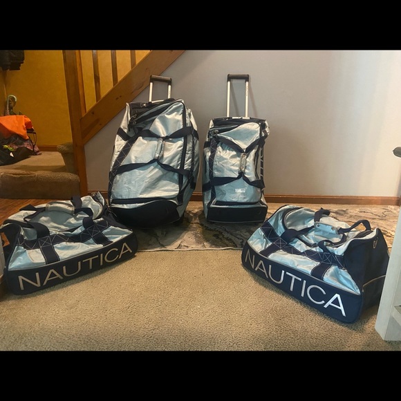 Nautica | Storage & Organization | 4 Piece Travel Set | Poshmark